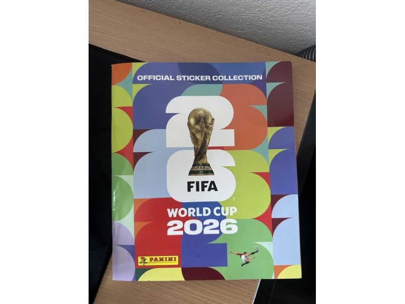 FIFA WORLD CUP ALBUM 2026