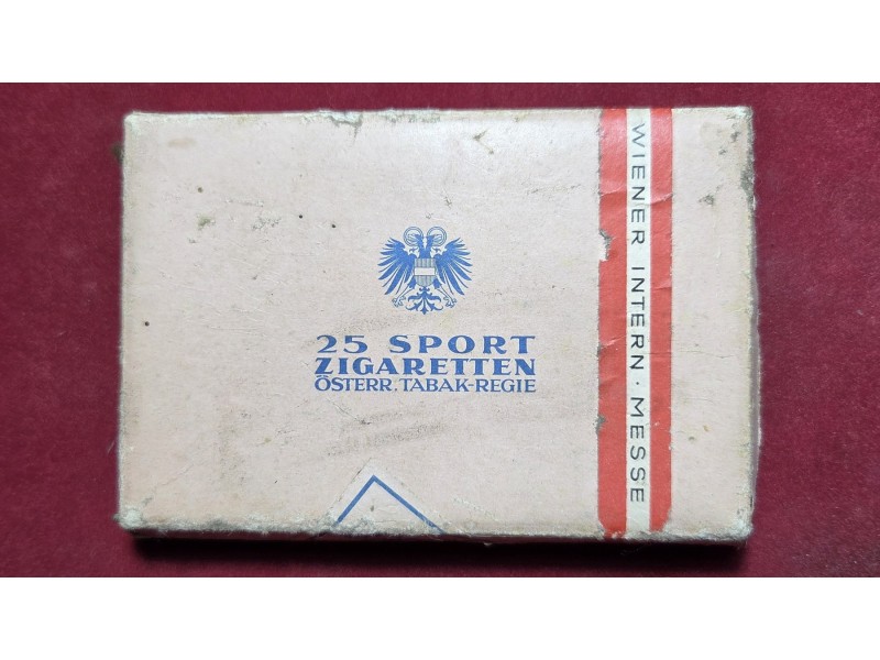 Oster Tabak Regie 1934..opis....