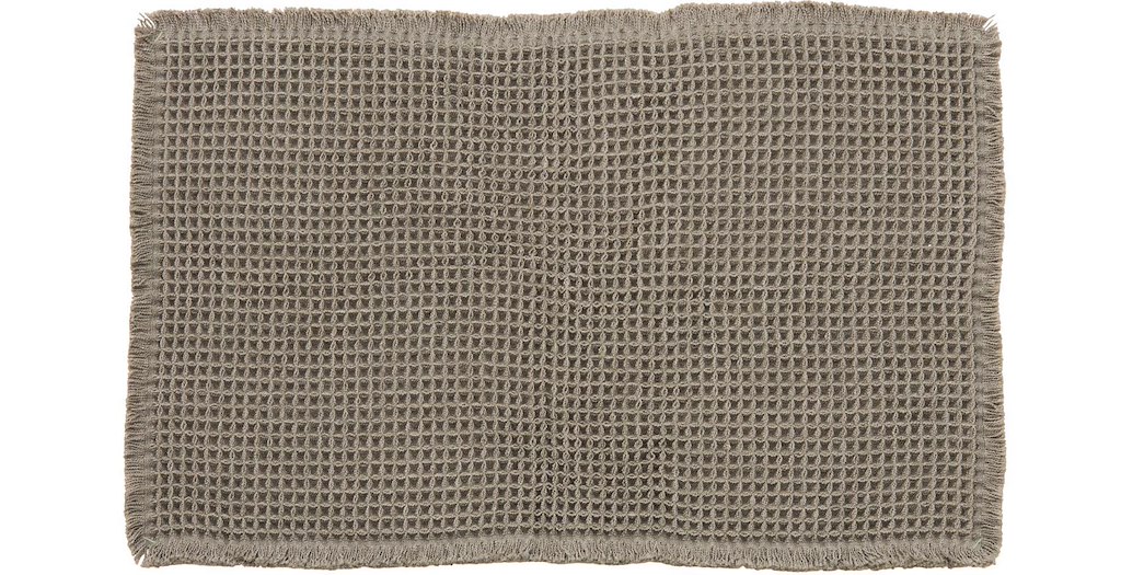 Kupatilska prostirka Waffle 50x80cm zelena
