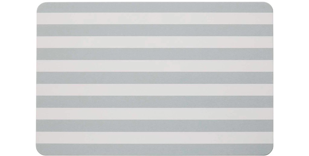 Kupatilska prostirka Strio 39x60cm zelena