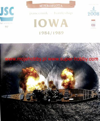 JSC 097 Amerykański pancernik IOWA