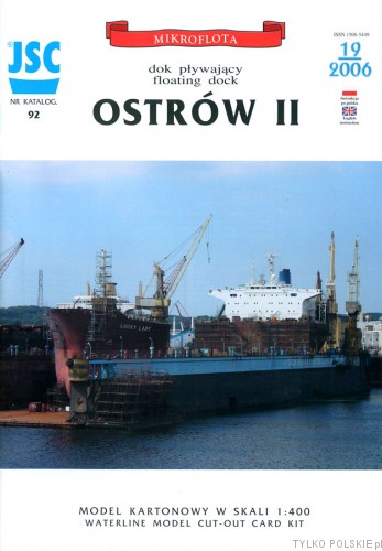 JSC 092 Polski dok pływający OSTRÓW II