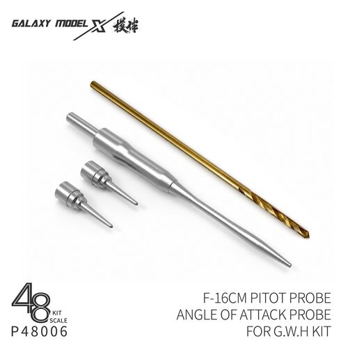 NEW! Galaxy-Model P48006 F-16 CM - Pitot Tube and AOA Probe (for GWH Kits)