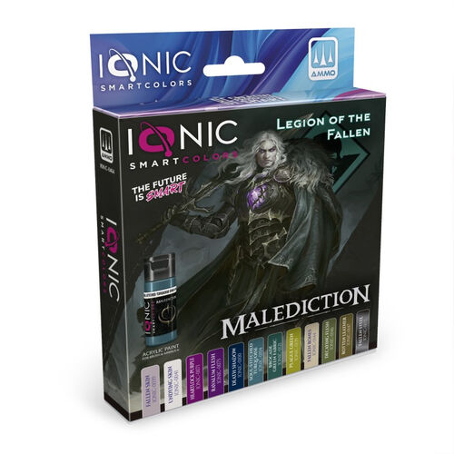 NEW! AMMO of Mig Jimenez IONIC-0464 Malediction Legion of the Fallen Set