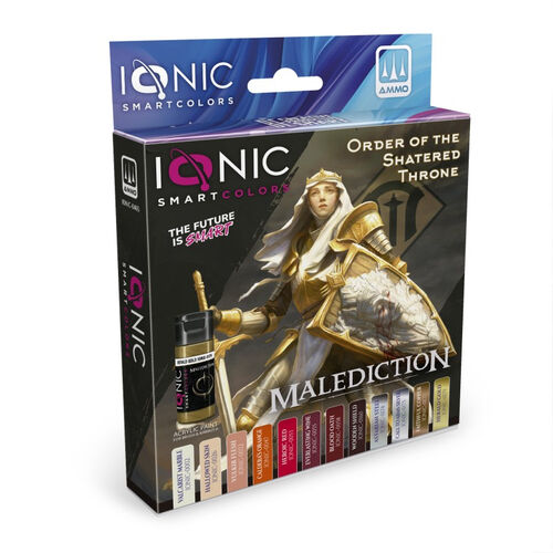NEW! AMMO of Mig Jimenez IONIC-0465 Malediction Order of the Shattered Thron