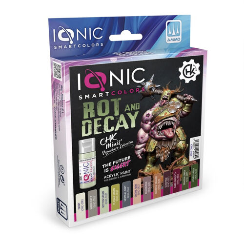 NEW! AMMO of Mig Jimenez IONIC-0469 Rot and Decay - CHK Minis Signature Sele