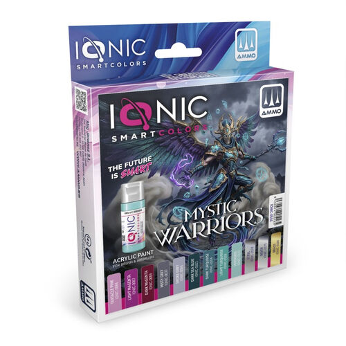 NEW! AMMO of Mig Jimenez IONIC-0516 Mystic Warriors Set