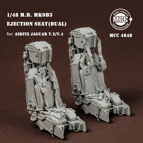 Mini Craft Collection 4848 SEPECAT Jaguar T.2 / T.4 - 3D-Printed Martin Baker Mk9b3 Ejection Seats (2 pcs / for Airfix Kits)