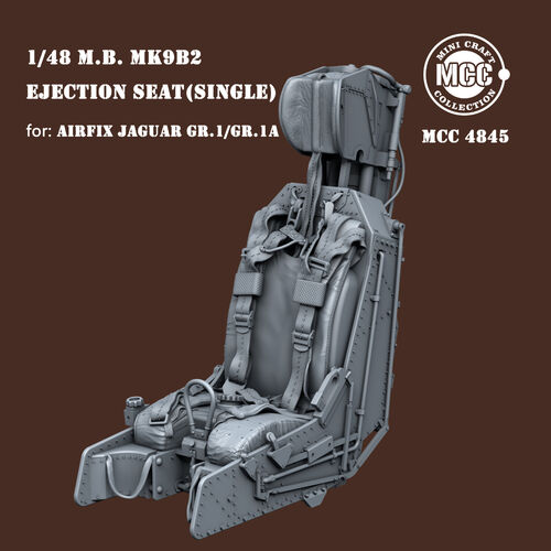 Mini Craft Collection 4845 SEPECAT Jaguar GR.1 / GR.1A - 3D-Printed Martin Baker Mk9b2 Ejection Seat (1 piece / for Airfix Kits)