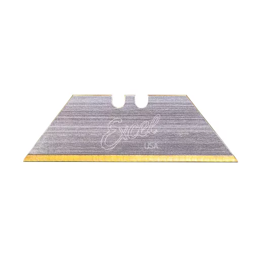 NEW! Excel Hobby Tools 20492 No.92 Two Notch Titanium Nitride Coated Utility Blade (5 pcs)