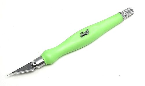 Excel Hobby Tools 16026-G K26 Fit Grip Knife (Green)