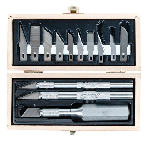 Excel Hobby Tools 44283 Craftsman Set - Wooden Box