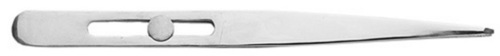 Excel Hobby Tools 30411 4 3/4" Pointed Slide Lock Tweezers