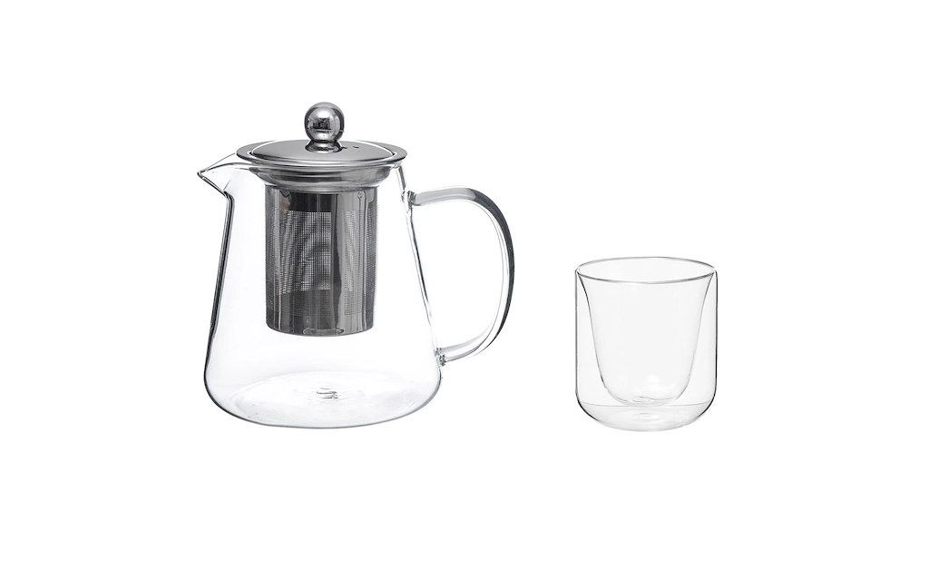 Stakleni čajnik 800ml
