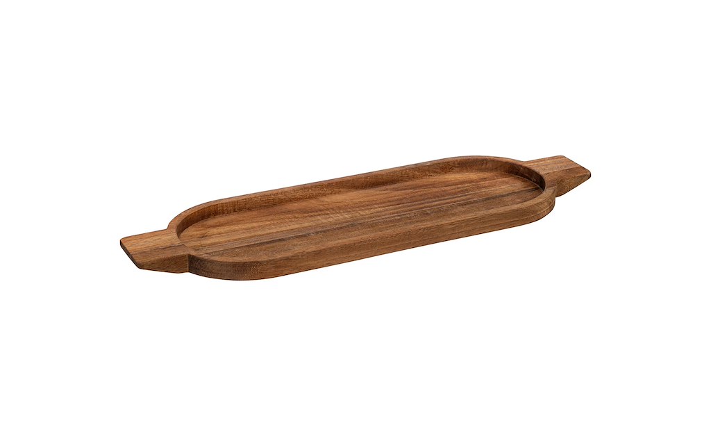 Drveni poslužavnik Dion 15x48cm