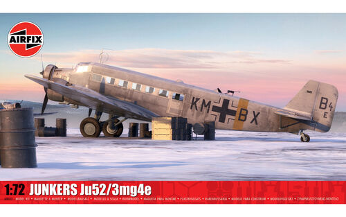 NEW! Airfix 08022 Junkers Ju-52/3mg4e