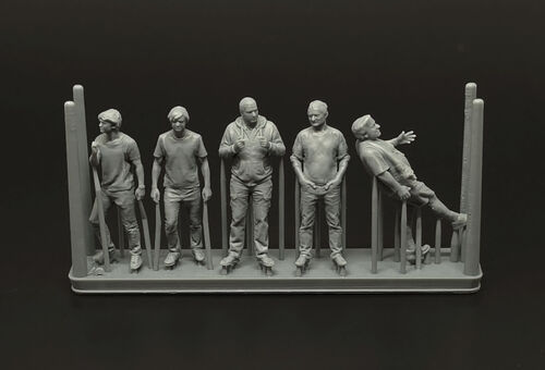 NEW! Brengun L48188 Aero Club Members (5 Figures / 3D-Printed)