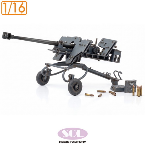 NEW! SOLMODEL MM1071 German WWII 2.8cm sPzB 41 Anti-Tank Gun