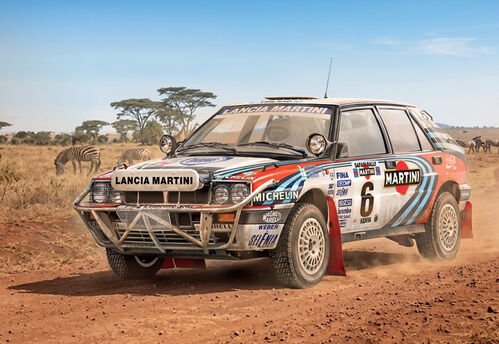 NEW! Italeri 4720 Lancia Delta HF Safari Integrale 16V - Safari Rally 1991