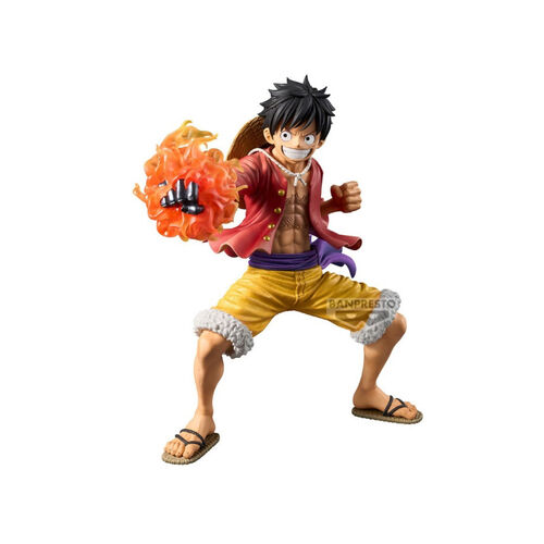 Bandai BP28982 Event Exclusive Grandista One Piece Monkey - D. Luffy (Metallic Color Version)