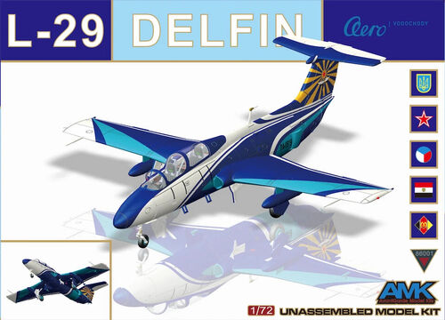 NEW! AMK - Avant Garde Model Kits 86001 Aero L-29 Delfin