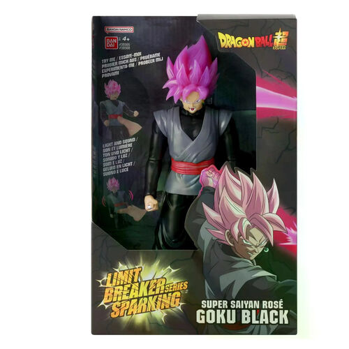 Bandai DB38568 Dragon Ball Limit Breaker Sparking - Super Saiyan Rose Goku Black