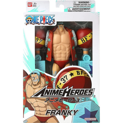 NEW! Bandai AH36938 Anime Heroes One Piece Franky