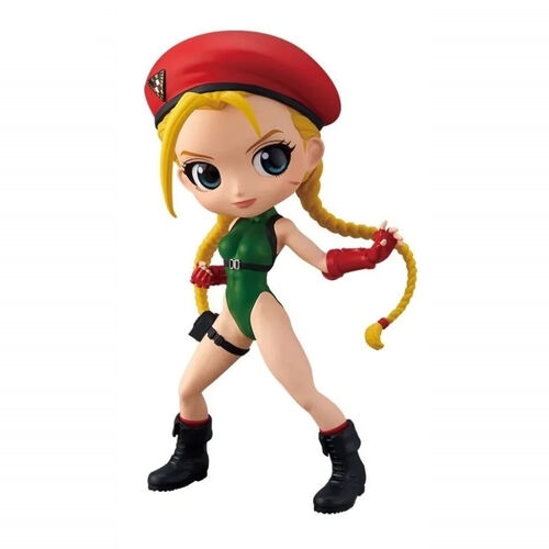 NEW! Bandai BP16131 Q Posket - Street Fighter Cammy Version A
