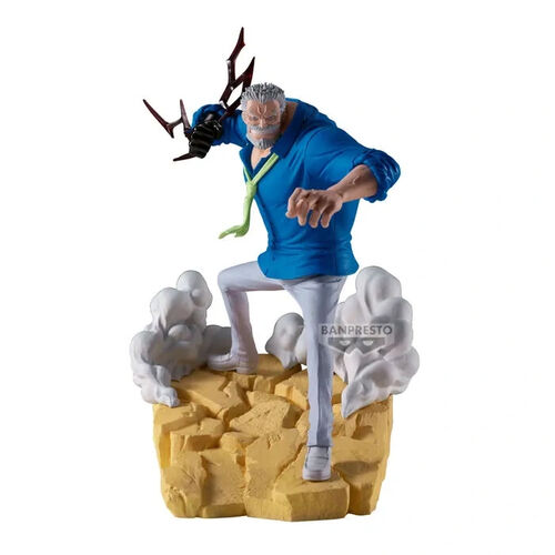 NEW! Bandai BP29761 Banpresto One Piece Senkozekkei Monkey D. Garp