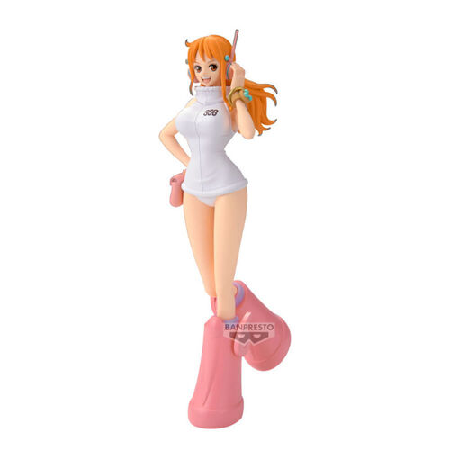 NEW! Bandai BP29912 One Piece Glitter & Glamours Nami (Egghead Style)