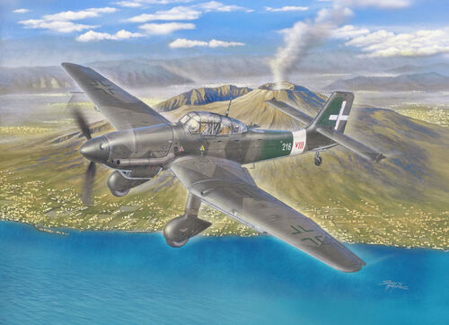 NEW! Special Hobby 72542 Junkers Ju 87 D-1 / D-3 - Combat & Captured