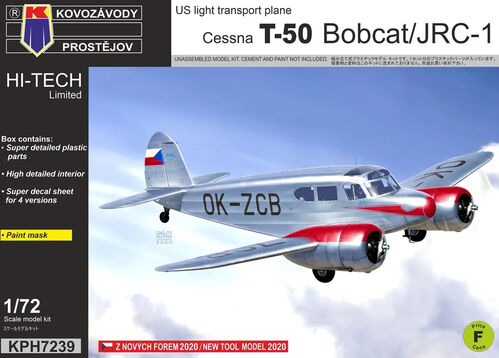 NEW! Kovozavody Prostejov KPH7239 Cessna T-50 Bobcat / JRC-1 (Hi-Tech)