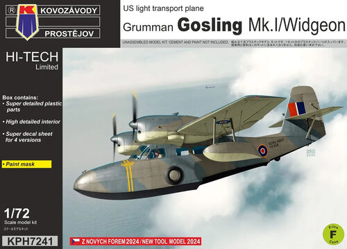 NEW! Kovozavody Prostejov KPH7241 Grumman Gosling Mk.I / Widgeon (Hi-Tech)