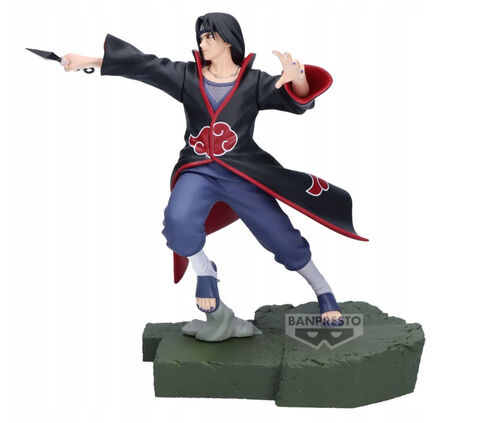 Bandai BP30021 Banpresto Naruto Shippuden Combination Battle - Uchiha Itachi