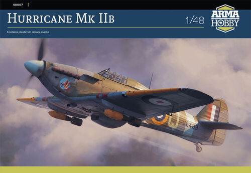 Arma Hobby 40007 Hurricane Mk IIB
