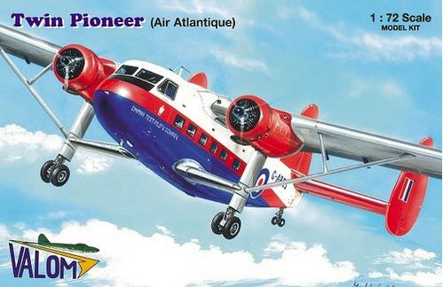 Valom 72137 Scottish Aviation Twin Pioneer Air Atlantique