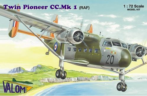 Valom 72136 Scottish Aviation Twin Pioneer CC.Mk.I RAF