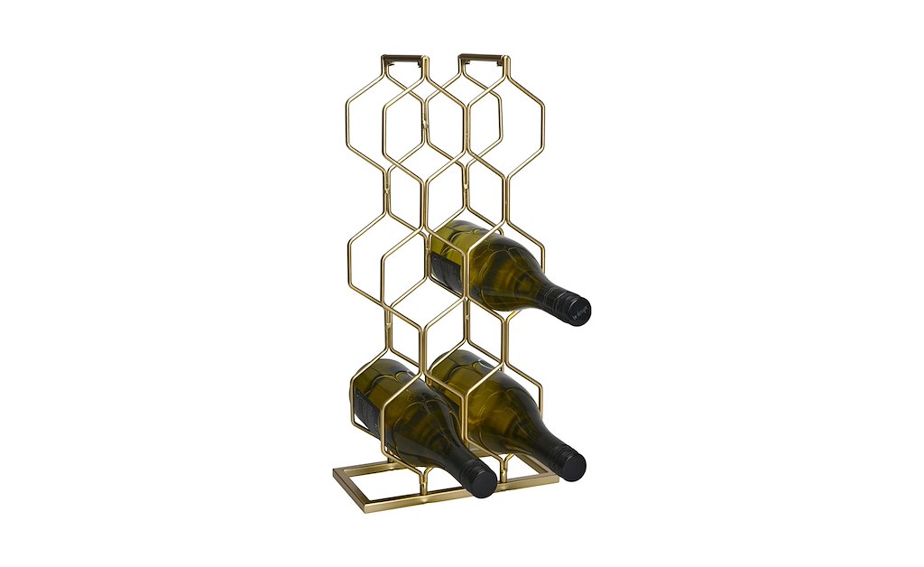 Stalak za 8 vinskih flaša Wine 48x23cm