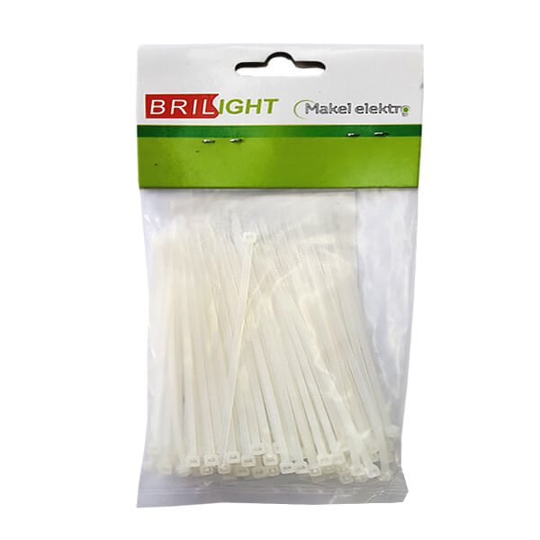 BRILIGHT KABL.VEZICA 3,6X250MM PVC BELA