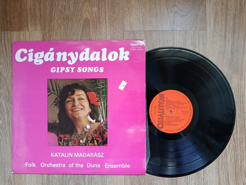 LP Ciganydalok-Gipsy songs