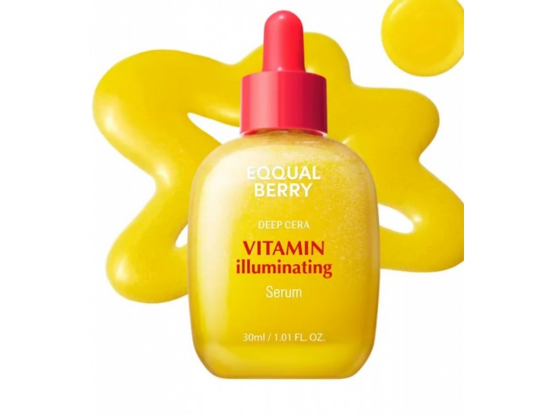 EQQUALBERRY Vitamin Serum 30ml *NOVO*