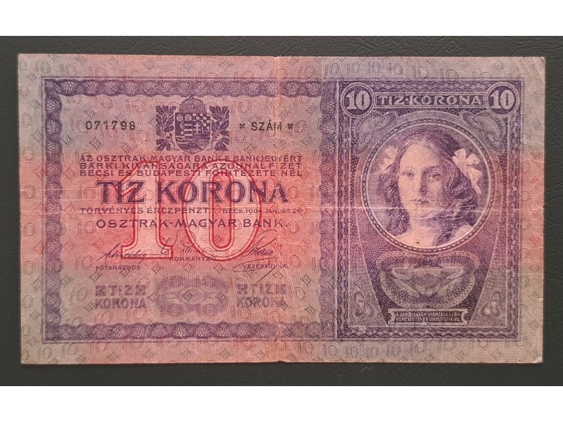 10 kruna 1904.
