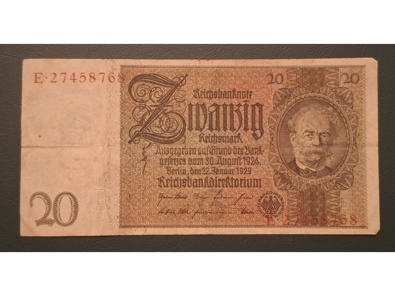 20 maraka 1924.