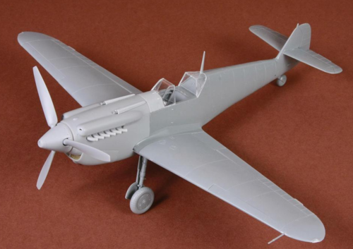 Buchon Scale Models 32002 Hispano HA-1112 M1L - Conversion set / Spanish Bf-109 Version (for Hasegawa Kits)