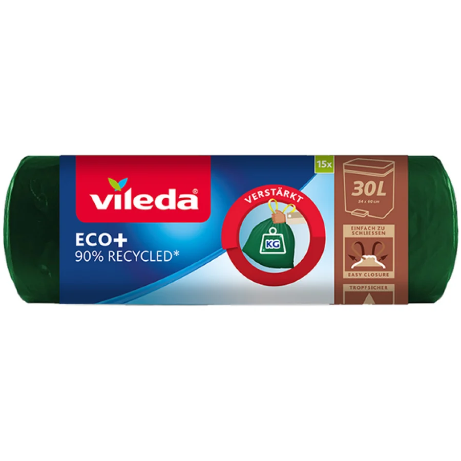 VILEDA KESE ZA SMEĆE 30L 54X60CM 15/1