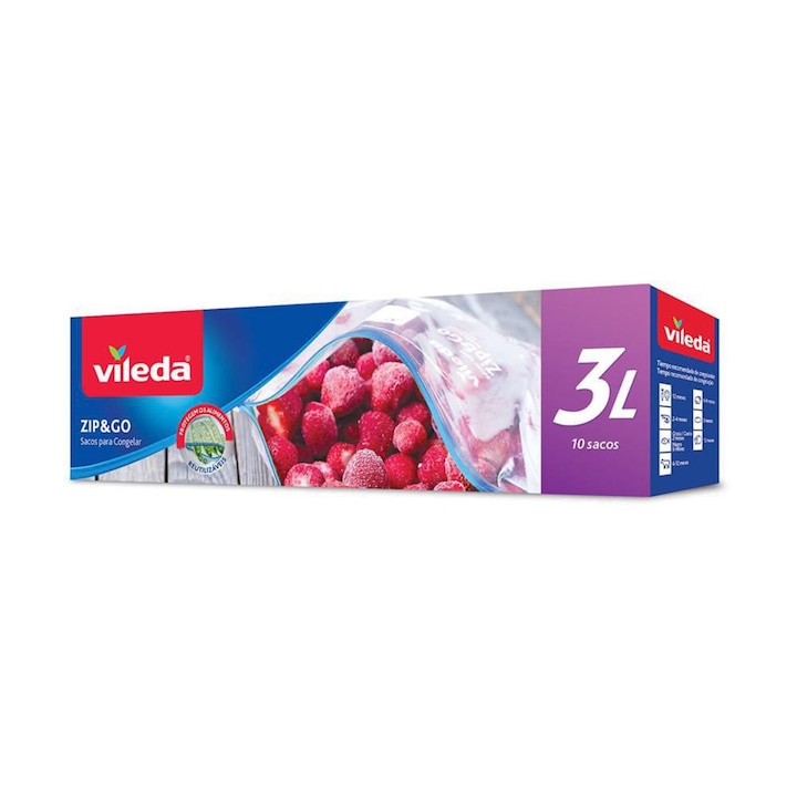 VILEDA KESE ZA ZAMRZIVAČ 3L 10/1