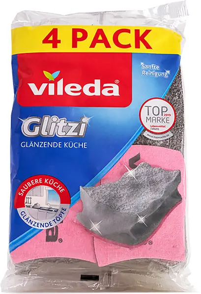VILEDA KUHINJSKI SUNĐER GLITZI 4/1