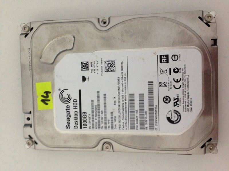 14.Seagate - 1 TB