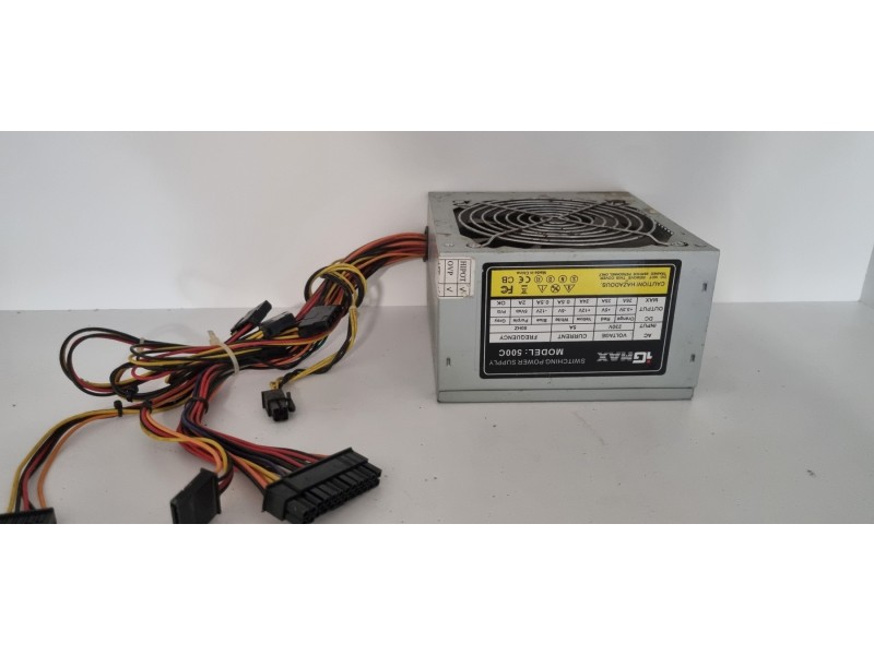 iG MAX 500w napajanje za kompijuter