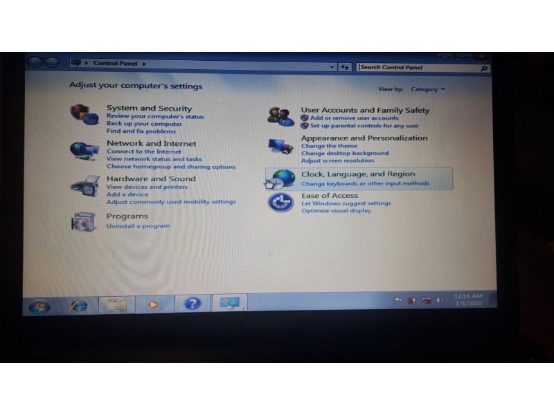 Toshiba c660